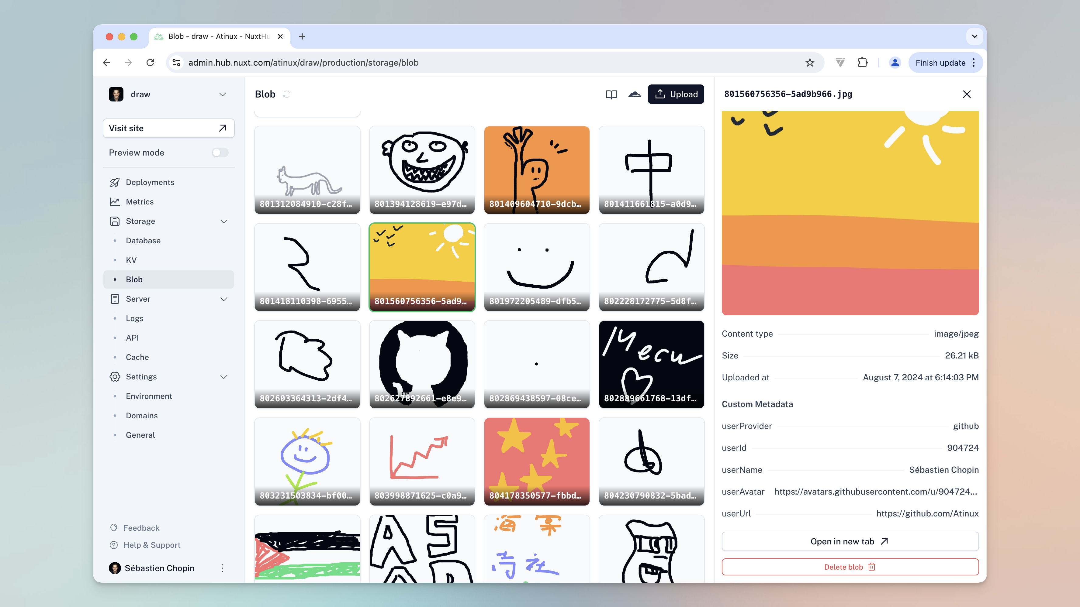 Code Draw Deploy A Drawing App With Nuxt And Cloudflare R2 · Nuxthub Blog 4320