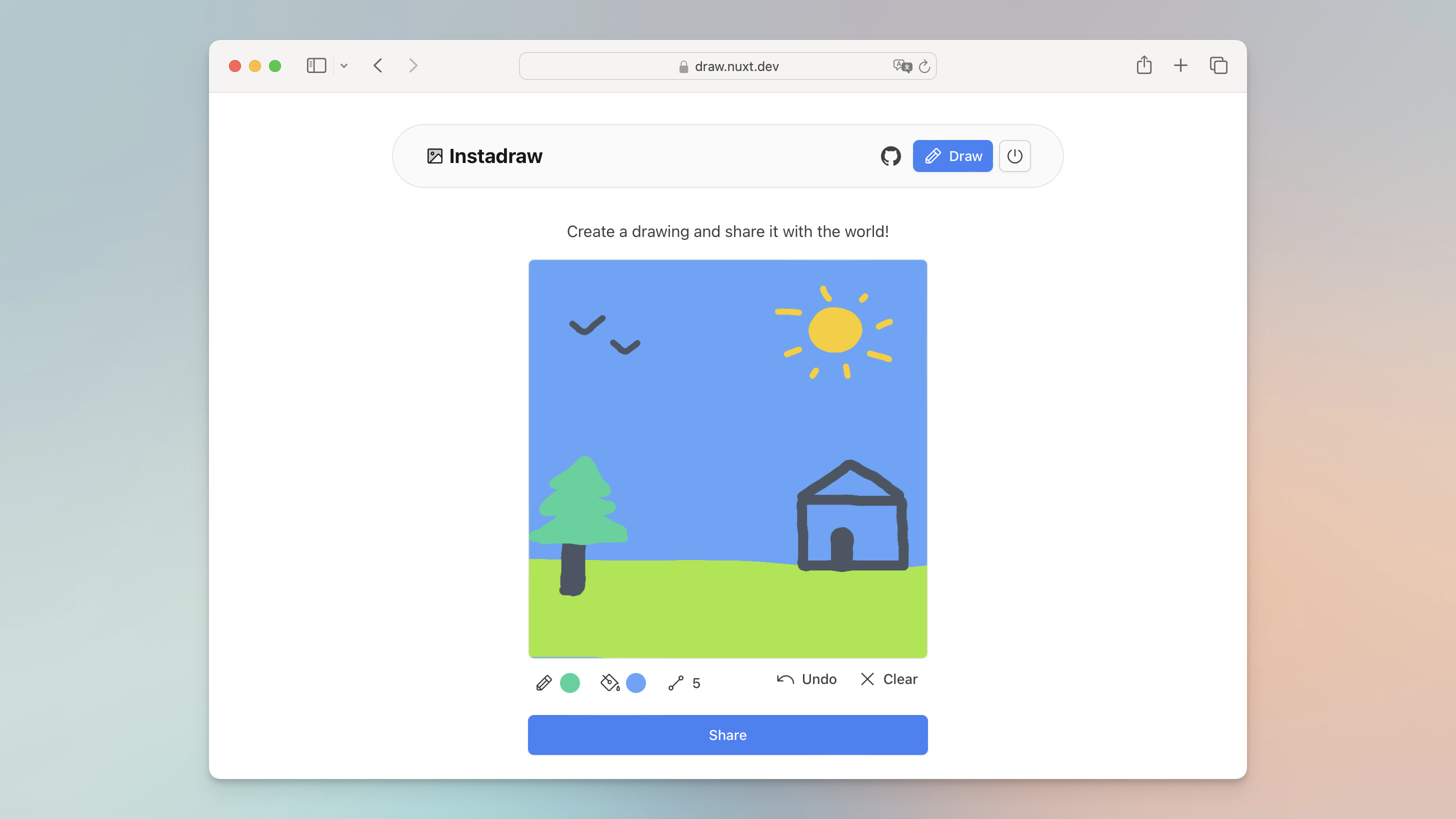 Code Draw Deploy A Drawing App With Nuxt And Cloudflare R2 · Nuxthub Blog
